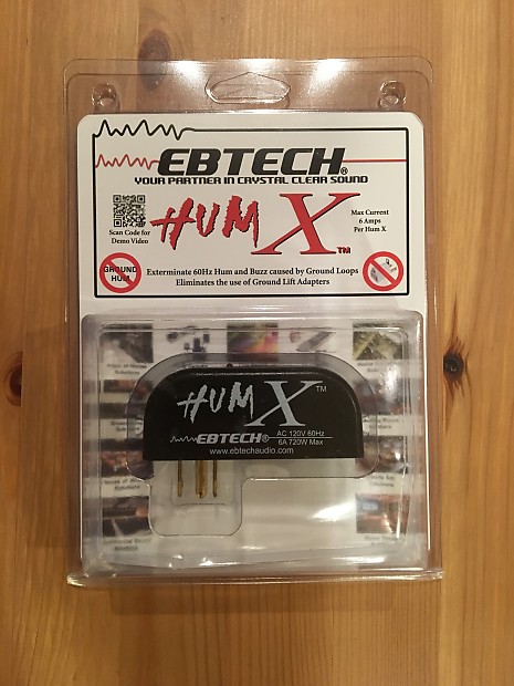Ebtech Hum X 2017 | Reverb