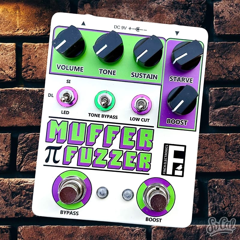 Finch Electronics Muffer Fuzzer | Reverb