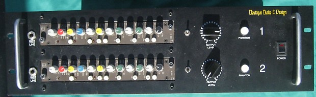 Calrec PQ 1253 dual mic pre/eq 1970 | Reverb