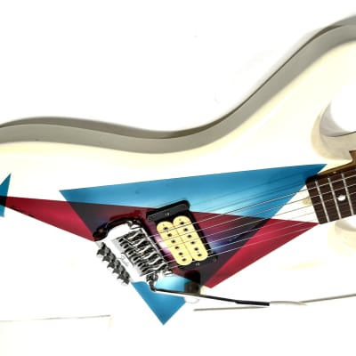 Homemade Scott 1980s Shredder Guitar with Fender parts The LA | Reverb