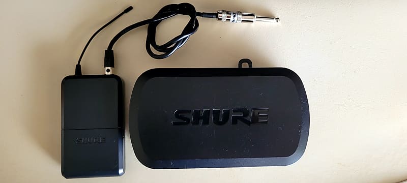 Shure Wireless Guitar System PG4 | Reverb