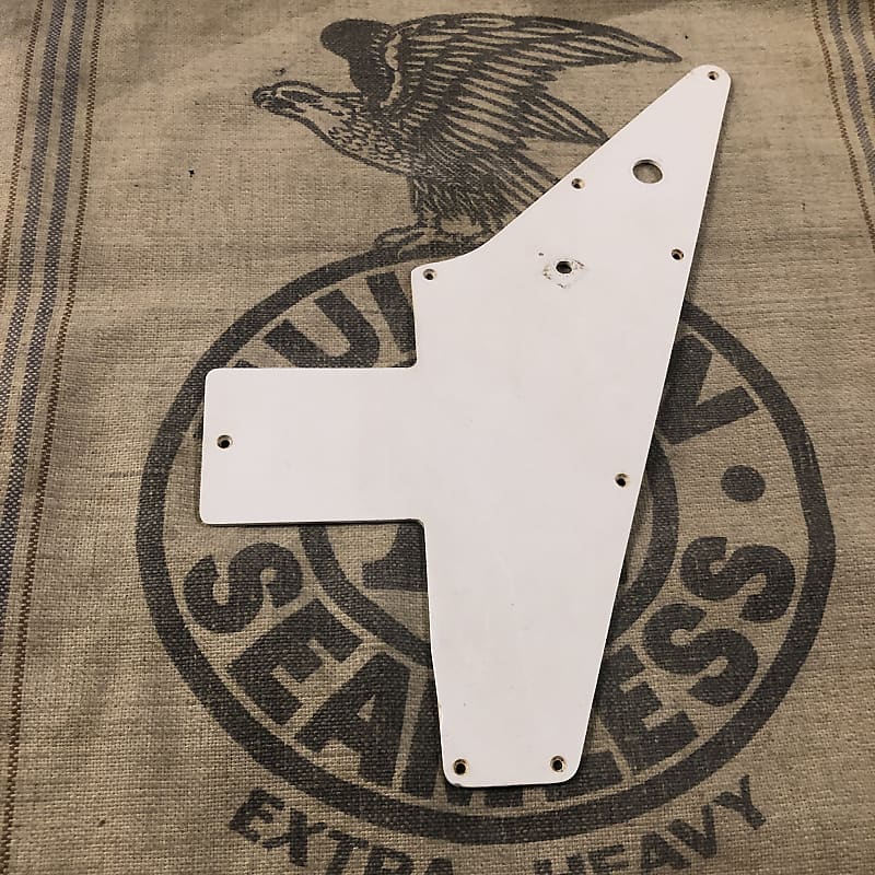 Gibson Explorer Vintage 1970's Gibson Explorer Pickguard Rare | Reverb