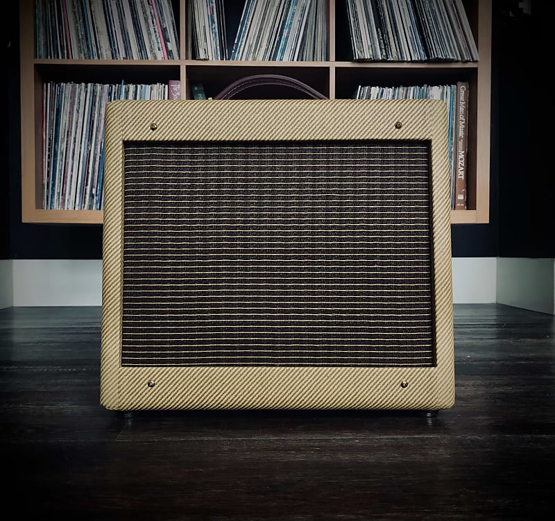 S C H E M A T I C A *** Clone Fender Champ 5f1 Tweed 2023 | Reverb