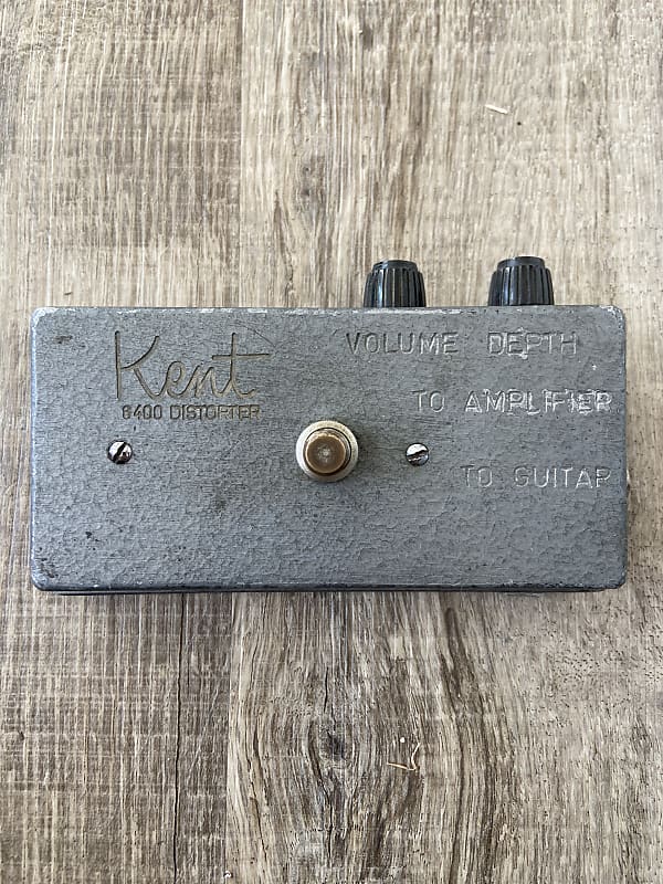 Kent 6400 Distorter 1960s - Gray | Reverb