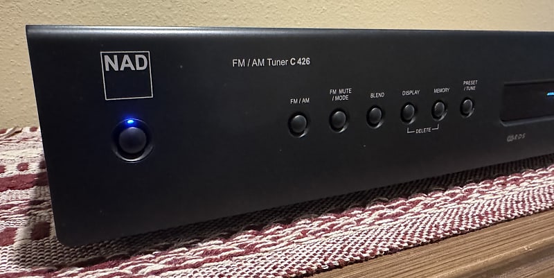 NAD C426 FM-AM Tuner w/ Remote | Reverb