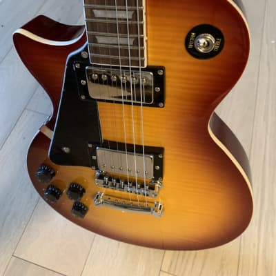 Firefly FFLPS Left Handed LH Sunburst Flame | Reverb