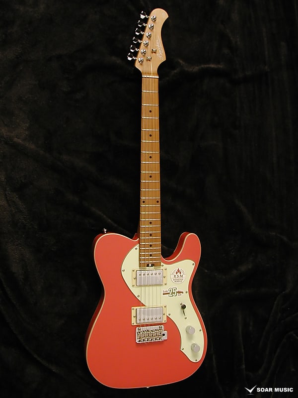 Bacchus TACTICS-CTM25 RSM/M - FR(Fiesta Red) 2024 | Reverb Australia