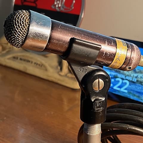 Rare 1960's-70's ELECTRO VOICE 647 Dynamic Microphone-working | Reverb