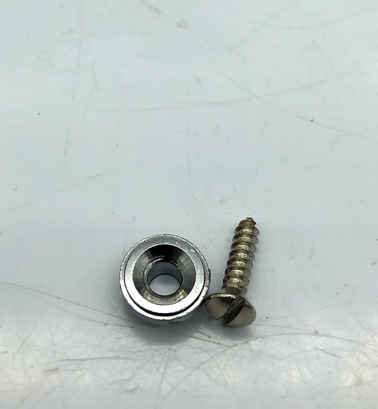 Fender 52 Reissue Telecaster String Tree Nickel | Reverb