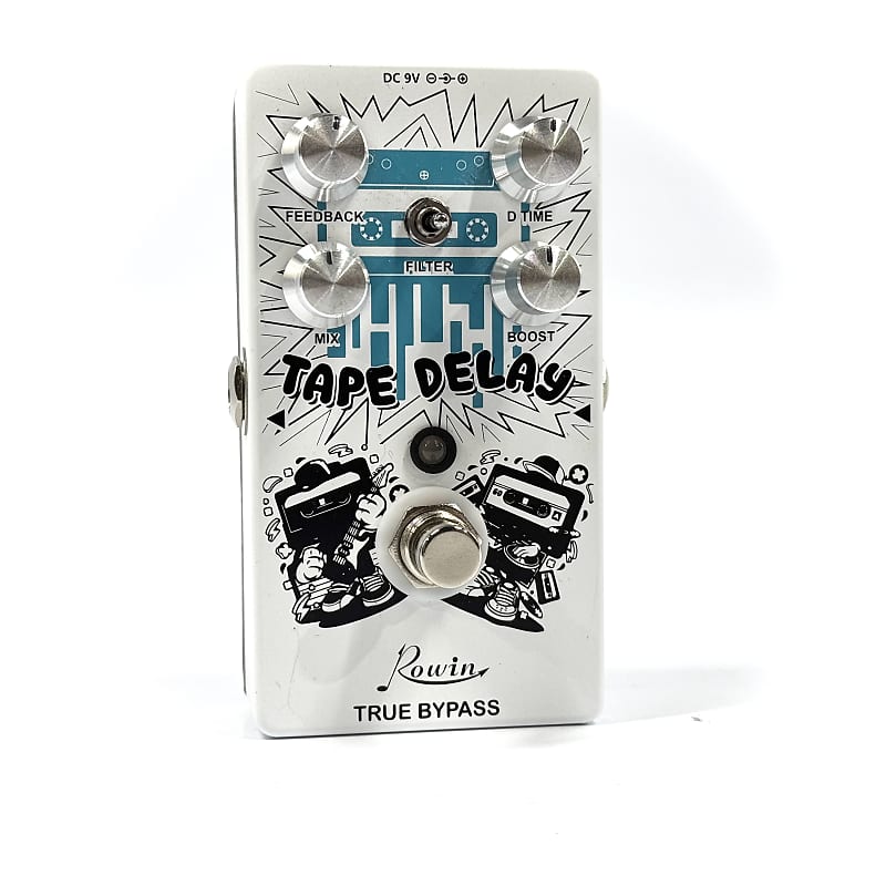 Rowin Tape Delay Pedal | Reverb