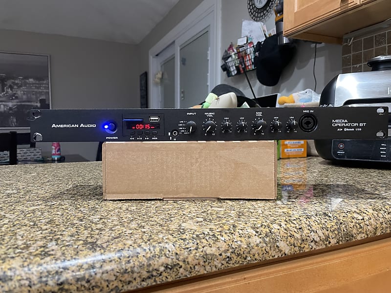 American Audio Media Operator BT All-in-One Installation MP3 | Reverb