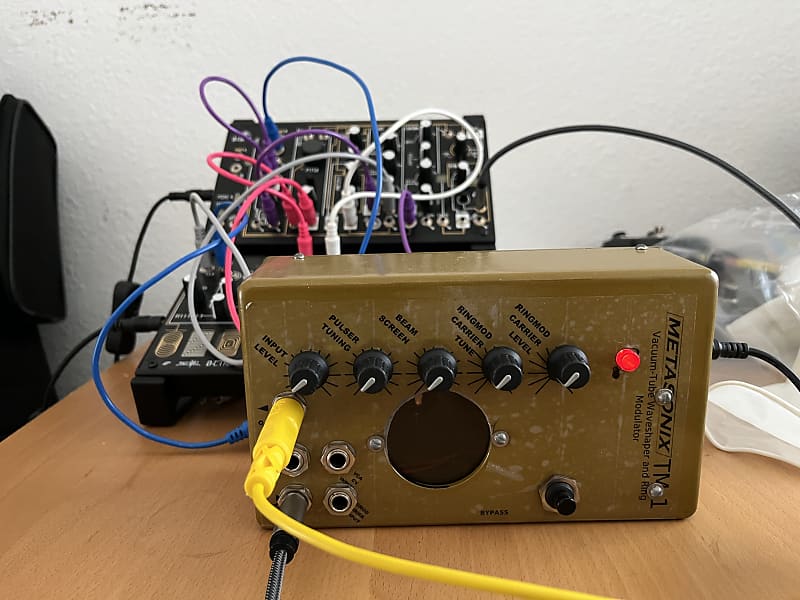 Metasonix TM-1 tube waveshaper and ring modulator | Reverb