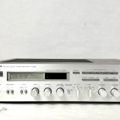 Yamaha Natural Sound R-900 Stereo Receiver - Silver | Reverb