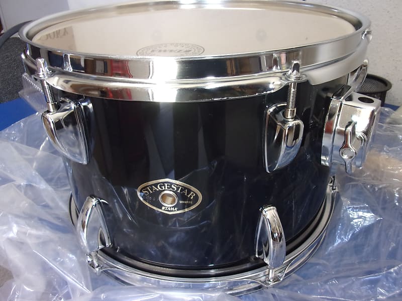 TAMA 12" x 8" Black Rack / Hanging Tom Drum Stage Star for | Reverb