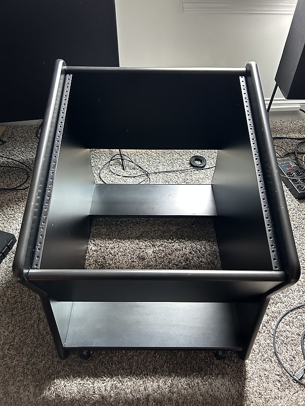 RAB Audio ProRak M12 12U Rolling Side Car Rack | Reverb