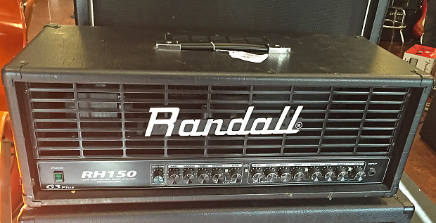 Randall G3 Plus Series RH150GPLUS 150W Guitar Amp Head | Reverb
