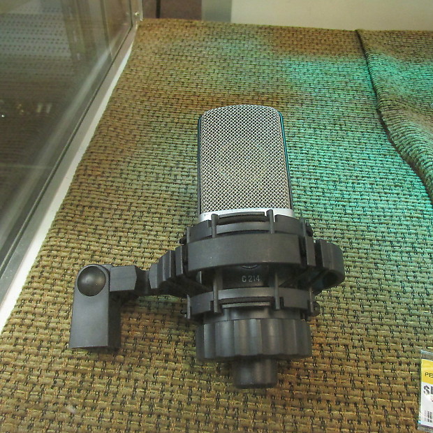 AKG-C214 | Reverb