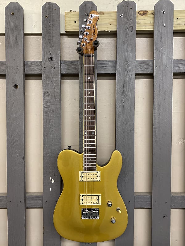 Fender Showmaster Telecaster FSR Goldtop 2004 (used) | Reverb