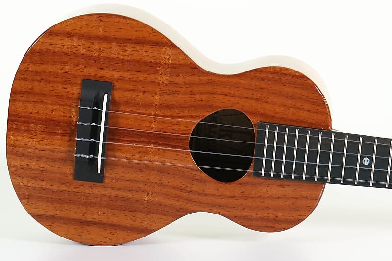 KoAloha KCM-02 Concert Longneck Solid Koa Ukulele "FINE" | Reverb
