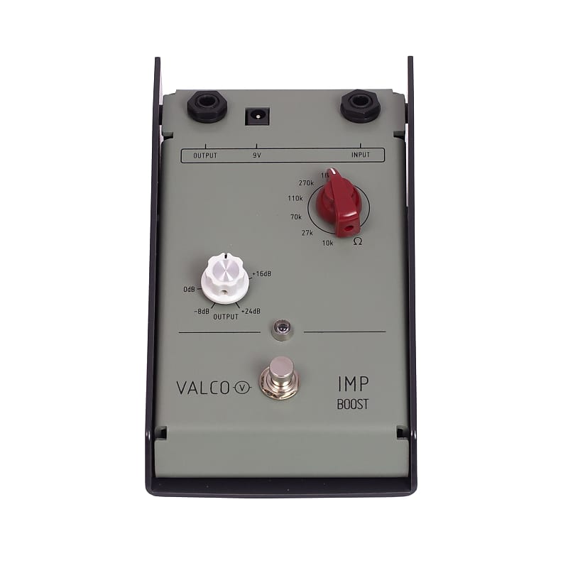 Valco FX IMP Boost Jr. Series Guitar Pedal | Reverb