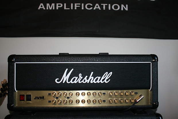 Marshall JVM 410H - Modified with Choke and Plexi Mod | Reverb Canada