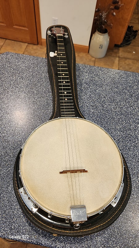 Cameo 5 string banjo 1970-2000 - Clear | Reverb