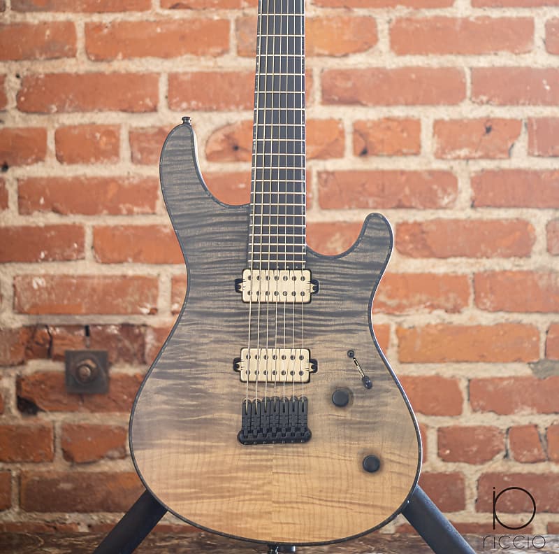 Mayones Regius 7 | custom natural fade | 7-string electric | Reverb