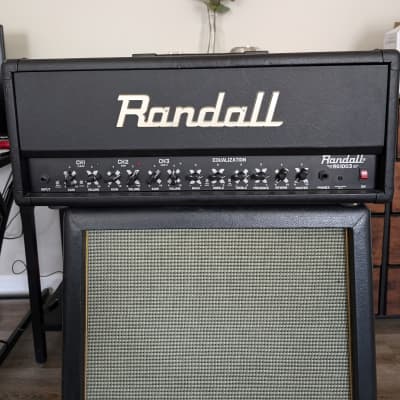 Randall Warhead - Dimebag Signature Head | Reverb