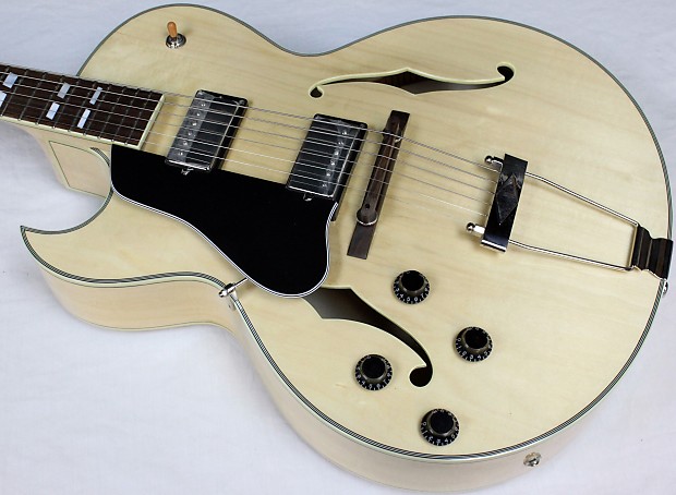 Eastman AR372CE-BD-L Left-Handed Jazz Archtop Electric Guitar | Reverb