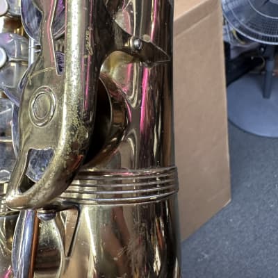 Parisian F.E.OLDS & SON Made in France Alto Saxophone / 26820 | Reverb