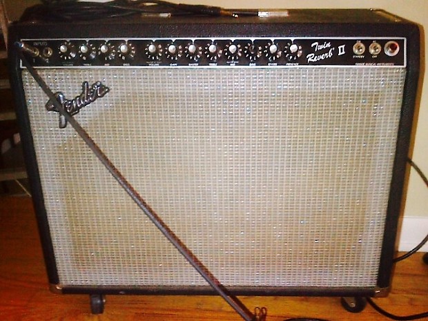 Fender Twin Reverb II 1982 | Reverb