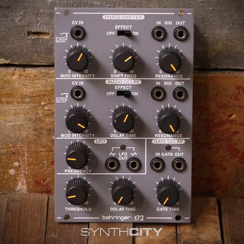 Behringer 172 Phase Shifter/Delay/LFO Eurorack Module | Reverb