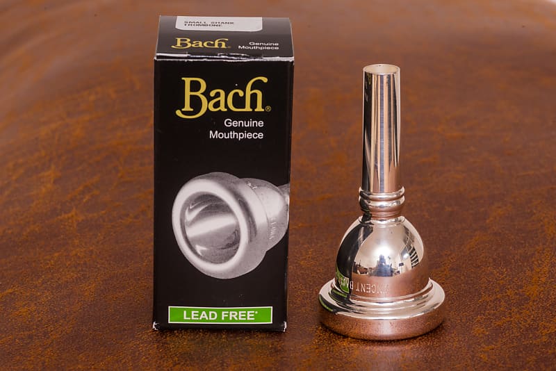 Vincent Bach 12c Series 350 trombone mouthpiece small shaft | Reverb