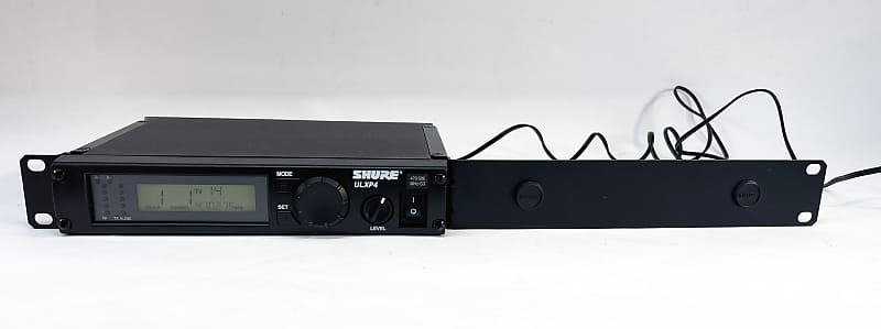 Shure ULXP4 Professional Wireless Receiver G3 band 470-506MHz | Reverb