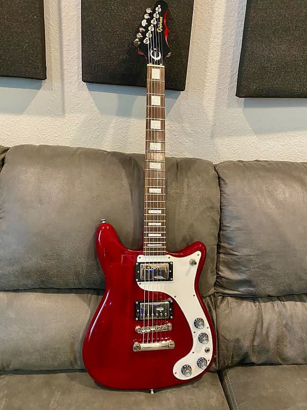 Epiphone Wilshire Limited Edition Custom Shop 2008 - Cherry | Reverb