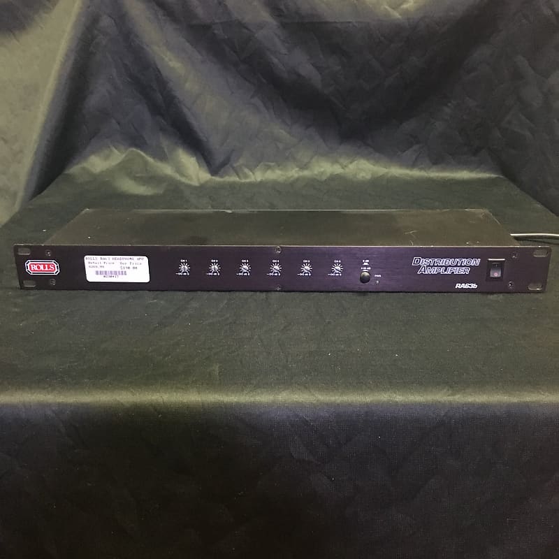 Rolls RA63 Headphone Amp | Reverb