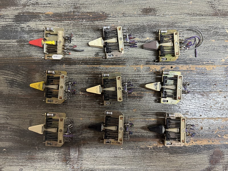 Neve 80 series momentary switches 1970's - Gray | Reverb