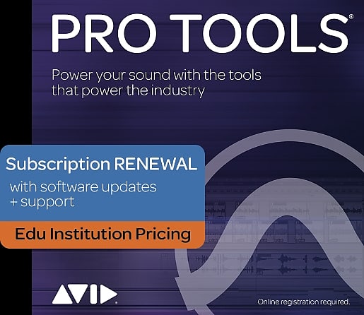 Pro Tools Pro Tools - 1-Year Subscription Renewal | Reverb