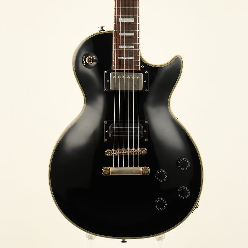 Epiphone Les Paul Custom MOD Ebony [SN U01091219] [11/14] | Reverb