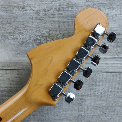 1983 Tokai Japan SS-38 Silver Star Stratocaster (Vintage | Reverb