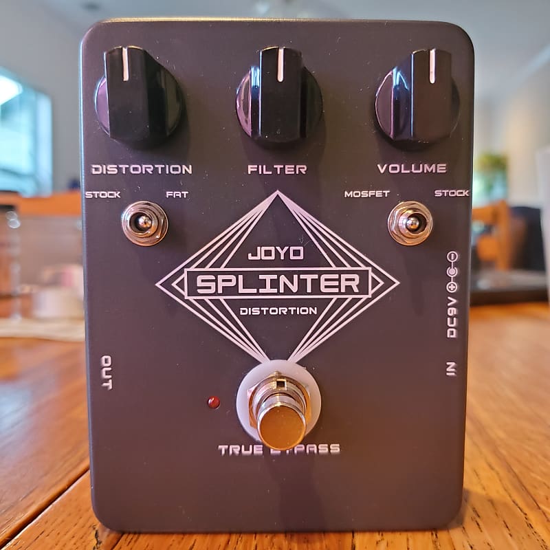Joyo JF-21 Splinter Distortion 2022 | Reverb
