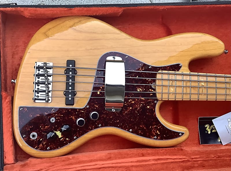 Fender Marcus Miller Artist Series Signature Jazz Bass V 2003 | Reverb