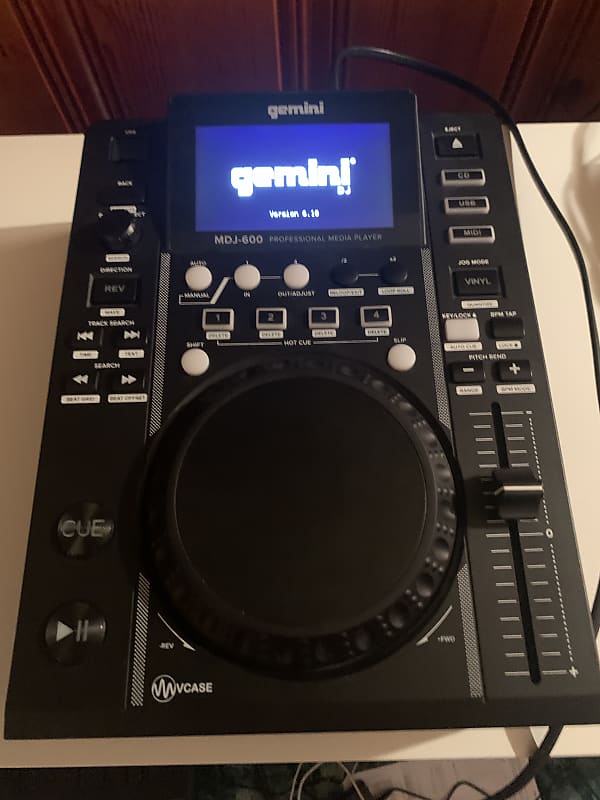 Gemini MDJ-600 CD | Reverb