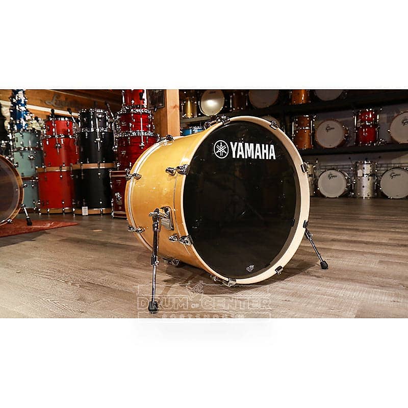 Yamaha Stage Custom Birch Bass Drum 20x17 Natural Wood | Reverb España