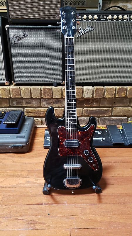 Memphis A2B 1970's Black | Reverb