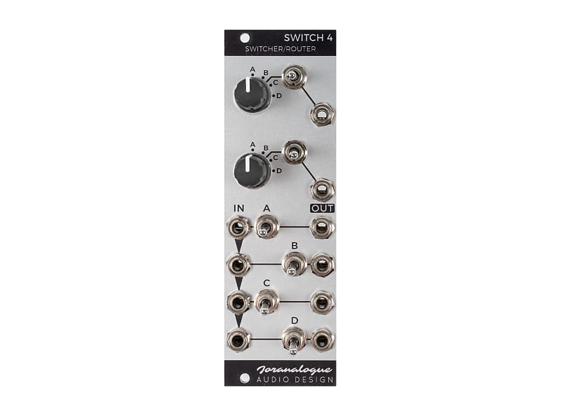 Joranalogue Switch 4 Performance Switcher / Router Rev B | Reverb