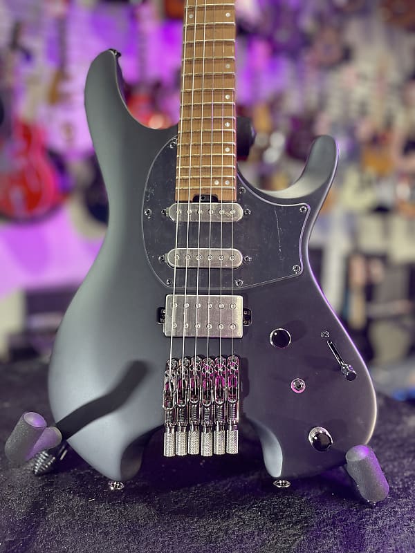 Ibanez Q54 - Black Flat w/ Gig Bag *FREE PLEK WITH PURCHASE* | Reverb