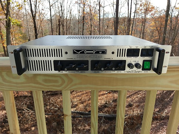 VHT (Fryette) two/ninety/two stereo power amp | Reverb