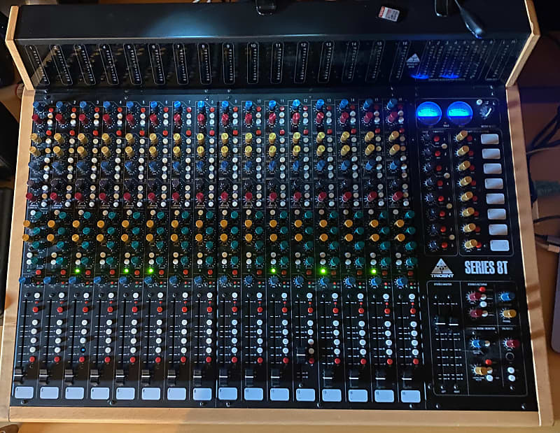 Trident Trident Series 8T 16 Channel console 2000's - Wood | Reverb