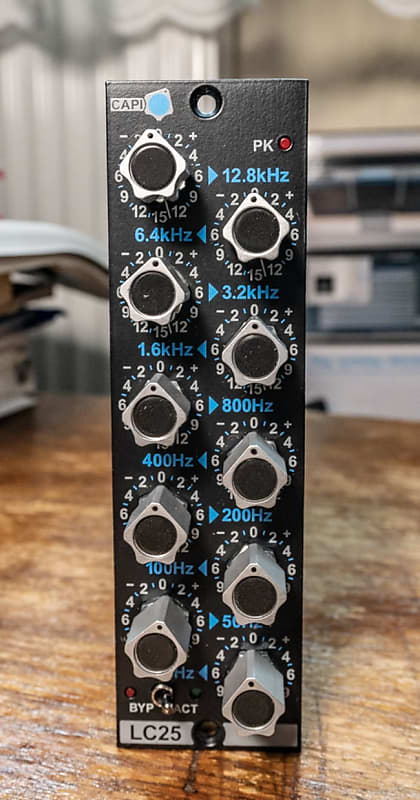 CAPI LC25 GAR1731 Op-Amp 500 Series API 560 Style EQ Classic | Reverb